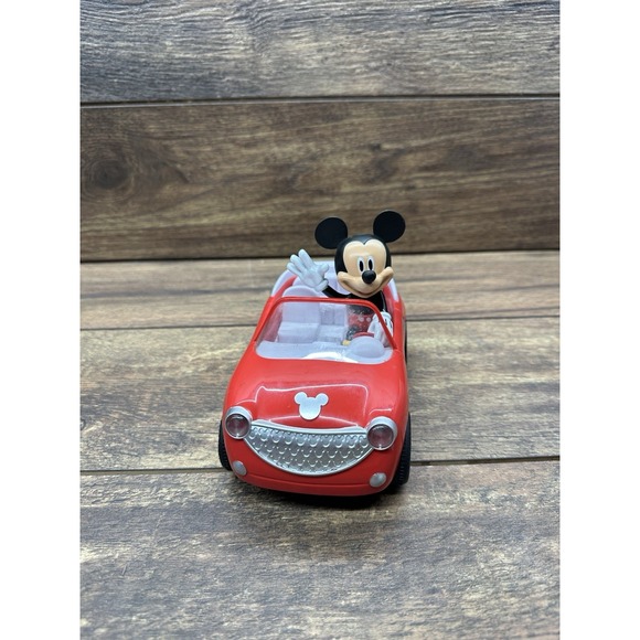 Toys | Works Mickey Mouse Clubhouse Rc Convertible Remote Control Car ...